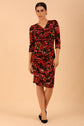 Morello Print Dress – DivaCatwalk.com