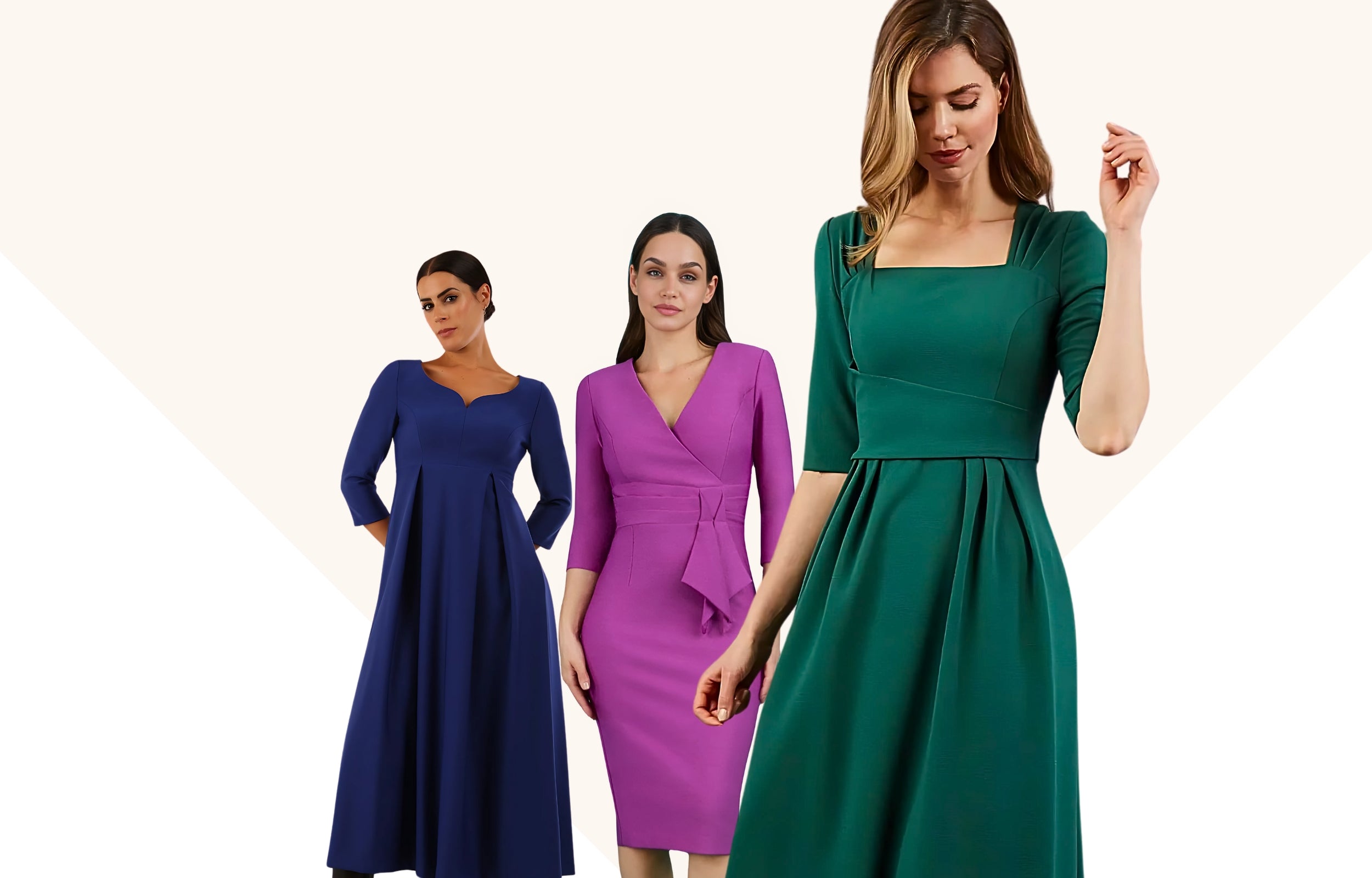Womens Pencil Dresses Designed & Made In The U.K. Since 1985 ...