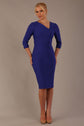 Seed Castleford Dress – Asymmetric Neck Bow Waist