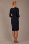 Seed Castleford Dress – Asymmetric Neck Bow Waist
