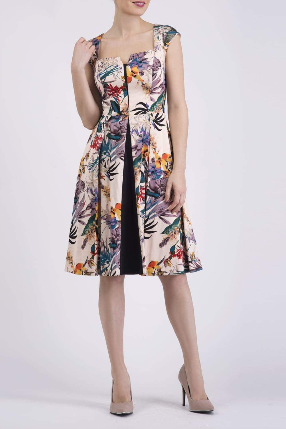 Shayla Swing Dress – DivaCatwalk.com