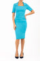 Sandown Pencil Dress – DivaCatwalk.com