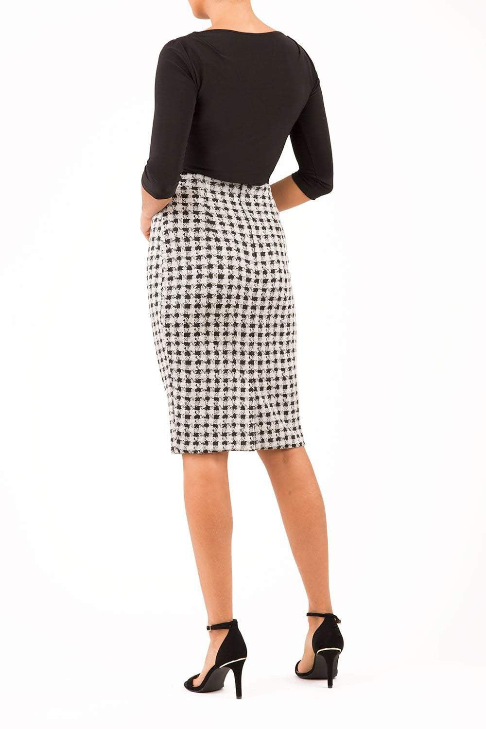 Pebble Stretch Perro Skirt – DivaCatwalk.com
