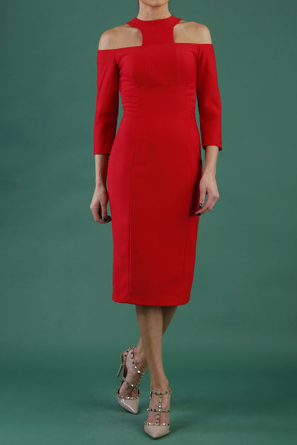 Kelso Pencil Dress – DivaCatwalk.com