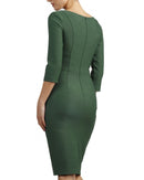 Seed Barton Sleeved Pencil Dress – DivaCatwalk.com