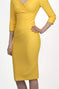 Seed Barton Sleeved Pencil Dress – DivaCatwalk.com