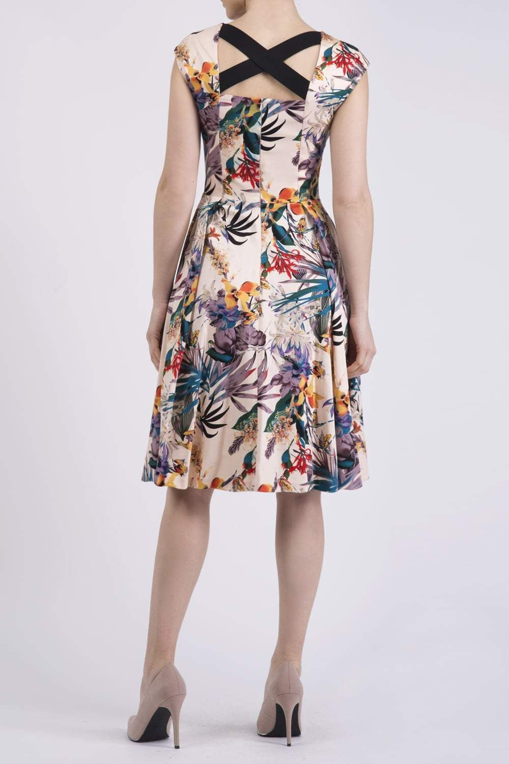 Shayla Swing Dress – DivaCatwalk.com